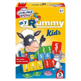 Schmidt Spiele Spiel "MyRummy Kids" - ab 5 Jahren - 18% | Gesellschaftsspiele