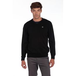 The Time of Bocha Pullover "Pico" in Schwarz - 72% | Gr&ouml;&szlig;e XXL | Herren-plussize