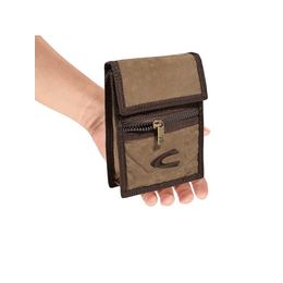 Camel Active Geldb&ouml;rse "Journey" in Taupe - (B)11,5 x (H)16,5 x (T)1 cm - 30% | Portemonnaies-etuis