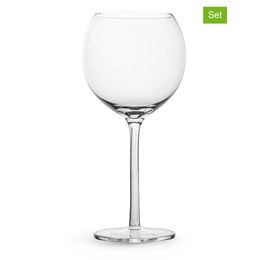 Sagaform 2er-Set: Weingl&auml;ser ''Saga'' - 360 ml - 46% | Gedeckter-tisch