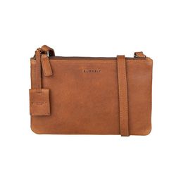 Burkely Leder-Umh&auml;ngetasche "Antique Avery" in Hellbraun - (B)27 x (H)17 x (T)3 cm - 44% | Damen-taschen