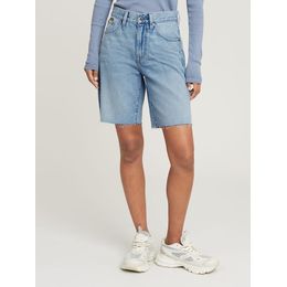 G-Star Raw G-Star Jeans-Bermudas in Hellblau - 55% | Gr&ouml;&szlig;e W27 | Shorts