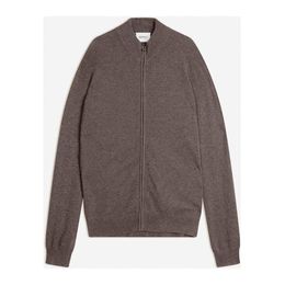 Perfect Cashmere Kaschmir-Cardigan "Jules" in Taupe - 58% | Gr&ouml;&szlig;e M | Herren-pullover-cardigans