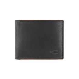 Camel Active Leder-Geldb&ouml;rse "Cruise" in Schwarz - (B)11 x (H)8,7 x (T)1,5 cm - 41% | Herren-portemonnaies-etuis