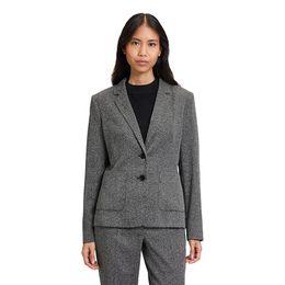 Betty Barclay Blazer in Schwarz/ Creme - 55% | Gr&ouml;&szlig;e 40 | Damenjacken