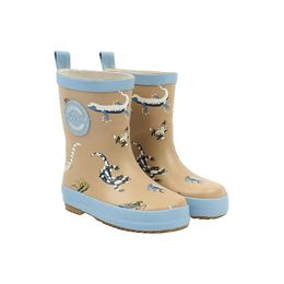 Mikk-line Gummistiefel in Hellblau/ Beige - 45% | Gr&ouml;&szlig;e 23 | Babygummistiefel