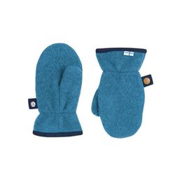 Finkid Funktionsf&auml;ustlinge "NUPUJUSSI WOOL" in Blau - 22% | Gr&ouml;&szlig;e 80-98 | Baby-handschuhe