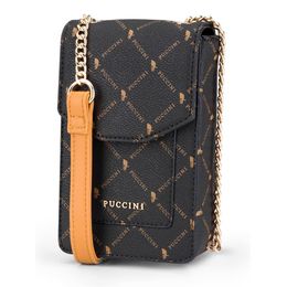 Puccini Handytasche in Schwarz - (B)11 x (H)18 x (T)5,5 cm - 38% | Damen-handytaschen
