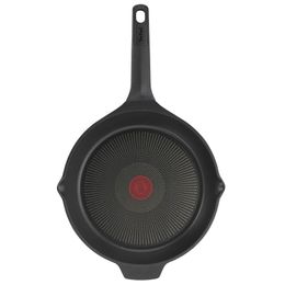 Tefal Grillpfanne "Robusto" in Schwarz - &Oslash; 26 cm - 20% | Kochgeschirr