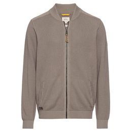 Camel Active Cardigan in Grau - 62% | Gr&ouml;&szlig;e L | Herren-pullover-cardigans
