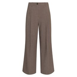 MOSS COPENHAGEN Marlenehose "Rosina" in Taupe - 38% | Gr&ouml;&szlig;e L | Damenhosen