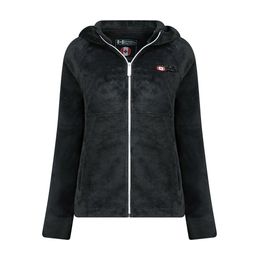 Canadian Peak Fleecejacke "Ulotteak" in Schwarz - 69% | Gr&ouml;&szlig;e XXL | Damenjacken