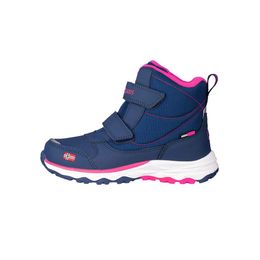Trollkids Winterboots "Hafjell" in Dunkelblau/ Pink - 36% | Gr&ouml;&szlig;e 38 | Kinder-outdoor-sport-schuhe