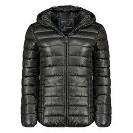 Geographical Norway Steppjacke "Annecy" in Schwarz - 68% | Gr&ouml;&szlig;e XL | Damenjacken