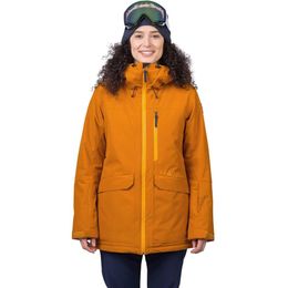 HANNAH Ski-/ Snowboardjacke "Merila" in Orange - 70% | Gr&ouml;&szlig;e 42 | Damen-outdoorjacken
