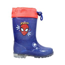MARVEL Gummistiefel in Dunkelblau/ Rot - 43% | Gr&ouml;&szlig;e 27 | Kinder-outdoor-sport-schuhe