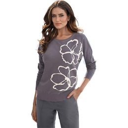 Heine Pullover in Grau - 56% | Gr&ouml;&szlig;e 38 | Damen-pullover-cardigans