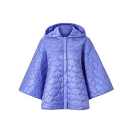 Rich & Royal Rich & Royal &Uuml;bergangsjacke in Blau - 69% | Gr&ouml;&szlig;e 40 | Damenjacken