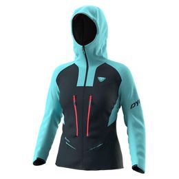 Dynafit Funktionsjacke "TLT" in T&uuml;rkis - 52% | Gr&ouml;&szlig;e S | Damen-outdoorjacken