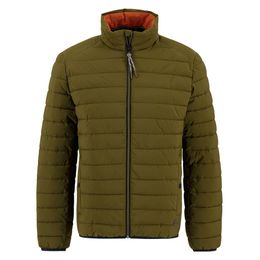Fynch-Hatton Steppjacke in Oliv - 76% | Gr&ouml;&szlig;e S | Herrenjacken