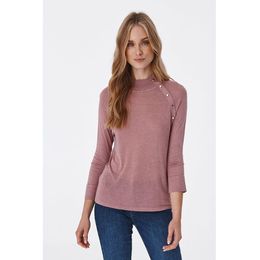 TATUUM Pullover in Rosa - 64% | Gr&ouml;&szlig;e L | Damen-pullover-cardigans