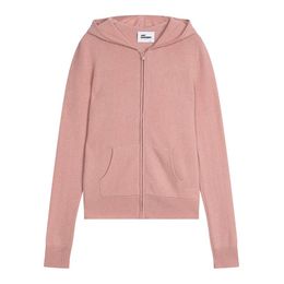 Just Cashmere Kaschmir-Cardigan "Debbie" in Rosa - 61% | Gr&ouml;&szlig;e S | Damen-pullover-cardigans