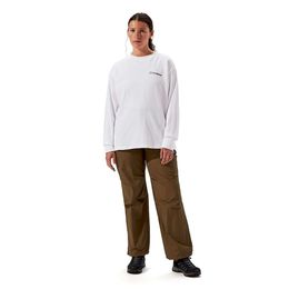 Berghaus Longsleeve "Mera Peak" in Wei&szlig; - 63% | Gr&ouml;&szlig;e 52 | Damen-tops