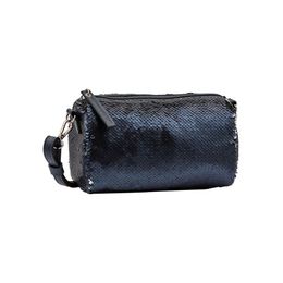 Tom Tailor Umh&auml;ngetasche "Sterling" in Dunkelblau - (B)22 x (H)13 x (T)9,5 cm - 55% | Damen-taschen
