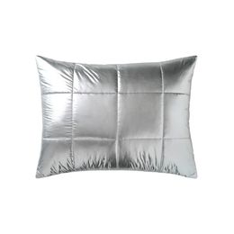 Ellos Home Kissen "Tuva-Li" in Silber - 37% | Gr&ouml;&szlig;e 60x80 cm | Dekokissen