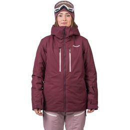 HANNAH Ski-/ Snowboardjacke "Noren" in Bordeaux - 72% | Gr&ouml;&szlig;e 36 | Damen-outdoorjacken