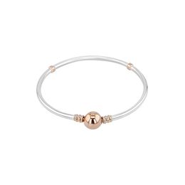 CHARM'S Ros&eacute;vergold. Armband mit Schmuckelement - 69% | Schmuck