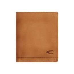 Camel Active Leder-Geldb&ouml;rse "Nimbus" in Camel - (B)10 x (H)12 x (T)2 cm - 40% | Herren-portemonnaies-etuis