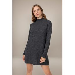 Perfect Cashmere Kaschimir-Kleid "Lyamia" in Anthrazit - 63% | Gr&ouml;&szlig;e S | Damen-kleider