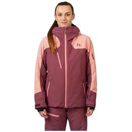 HANNAH Ski-/ Snowboardjacke "Ritta" in Pink/ Rosa - 68% | Gr&ouml;&szlig;e 42 | Damen-outdoorjacken