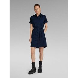 G-Star Raw G-Star Kleid in Dunkelblau - 51% | Gr&ouml;&szlig;e L | Damen-kleider