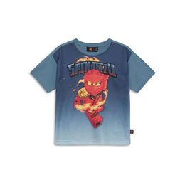 Lego Shirt in Blau/ Bunt - 34% | Gr&ouml;&szlig;e 116 | Kinder-oberteile