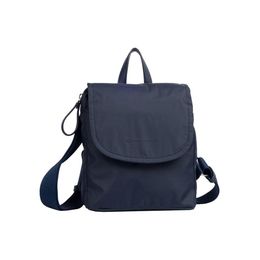 Tom Tailor Rucksack "Sansa" in Dunkelblau - (B)24 x (H)26 x (T)10 cm - 60% | Damen-taschen