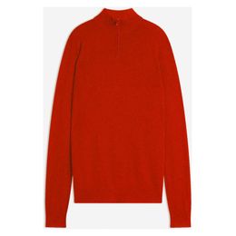 Perfect Cashmere Kaschmir-Pullover "Greg" in Rot - 60% | Gr&ouml;&szlig;e L | Herren-plussize