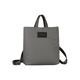 Tom Tailor Rucksack "Patti" in Grau - (B)30 x (H)35 x (T)12,5 cm - 58% | Damen-taschen