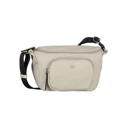 Tom Tailor Umh&auml;ngetasche "Fara" in Beige - (B)27 x (H)17,5 x (T)11,5 cm - 50% | Damen-taschen