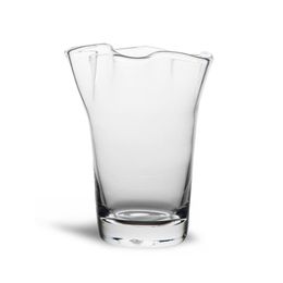 Sagaform Vase "Viva" in Transparent - (B)12,5 x (H)14,5 cm - 40% | Kerzen-vasen
