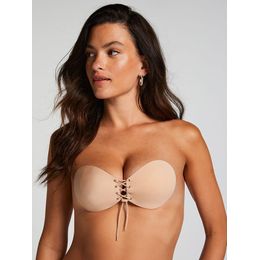 Hunkem&ouml;ller Hunkem&ouml;ller Selbstklebender BH in Beige - 54% | Gr&ouml;&szlig;e A-Cup | Damen-bhs