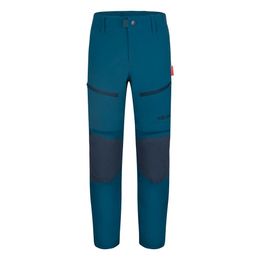 Trollkids Zipp-Off-Trekkinghose "Nordfjord" - Regular fit - in Blau - 33% | Gr&ouml;&szlig;e 152 | Kinderhosen