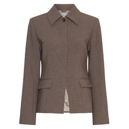 MOSS COPENHAGEN Blazer "Rosina" in Taupe - 38% | Gr&ouml;&szlig;e XS | Damenjacken