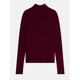 Perfect Cashmere Kaschmir-Rollkragenpullover "Elly" in Bordeaux - 65% | Gr&ouml;&szlig;e S | Damen-pullover-cardigans