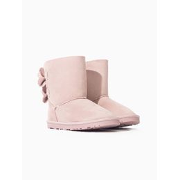 ISLAND BOOT Winterboots "Bowette" in Rosa - 75% | Gr&ouml;&szlig;e 31 | Kinderstiefel