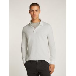 Tommy Jeans Poloshirt in Wei&szlig; - 26% | Gr&ouml;&szlig;e L | Herren-plussize