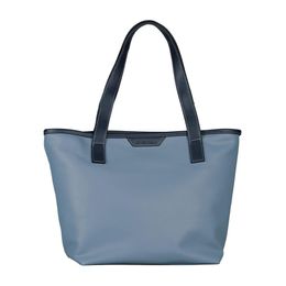 Tom Tailor Shopper "Leora" in Hellblau - (B)21 x (H)14 x (T)7 cm - 54% | Damen-taschen