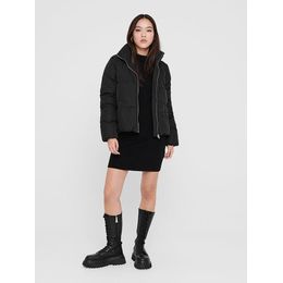 Jacqueline de Yong JDY Steppjacke in Schwarz - 68% | Gr&ouml;&szlig;e L | Damenjacken