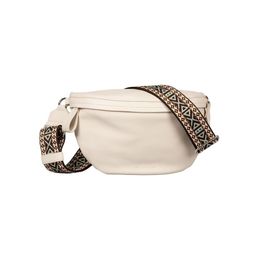 Tom Tailor Brustbeutel "Palina" in Creme - (B)30 x (H)19 x (T)10 cm - 58% | Damen-koffer-reisegepaeck